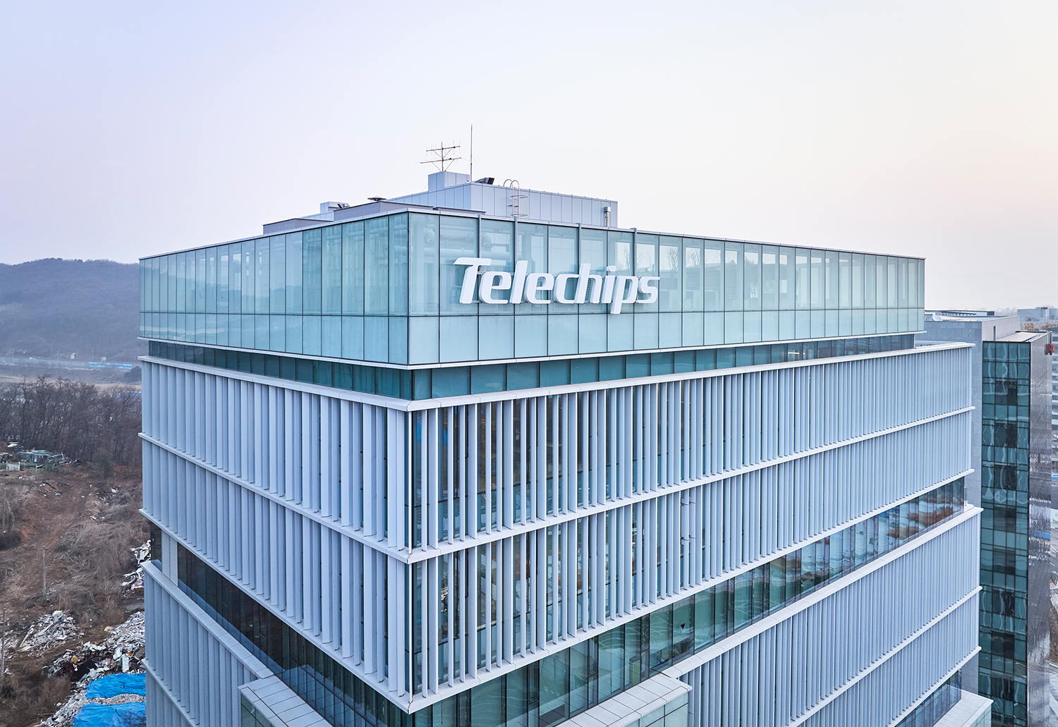 Telechips Headquarters Pangyo | PROJECT | HAEAHN