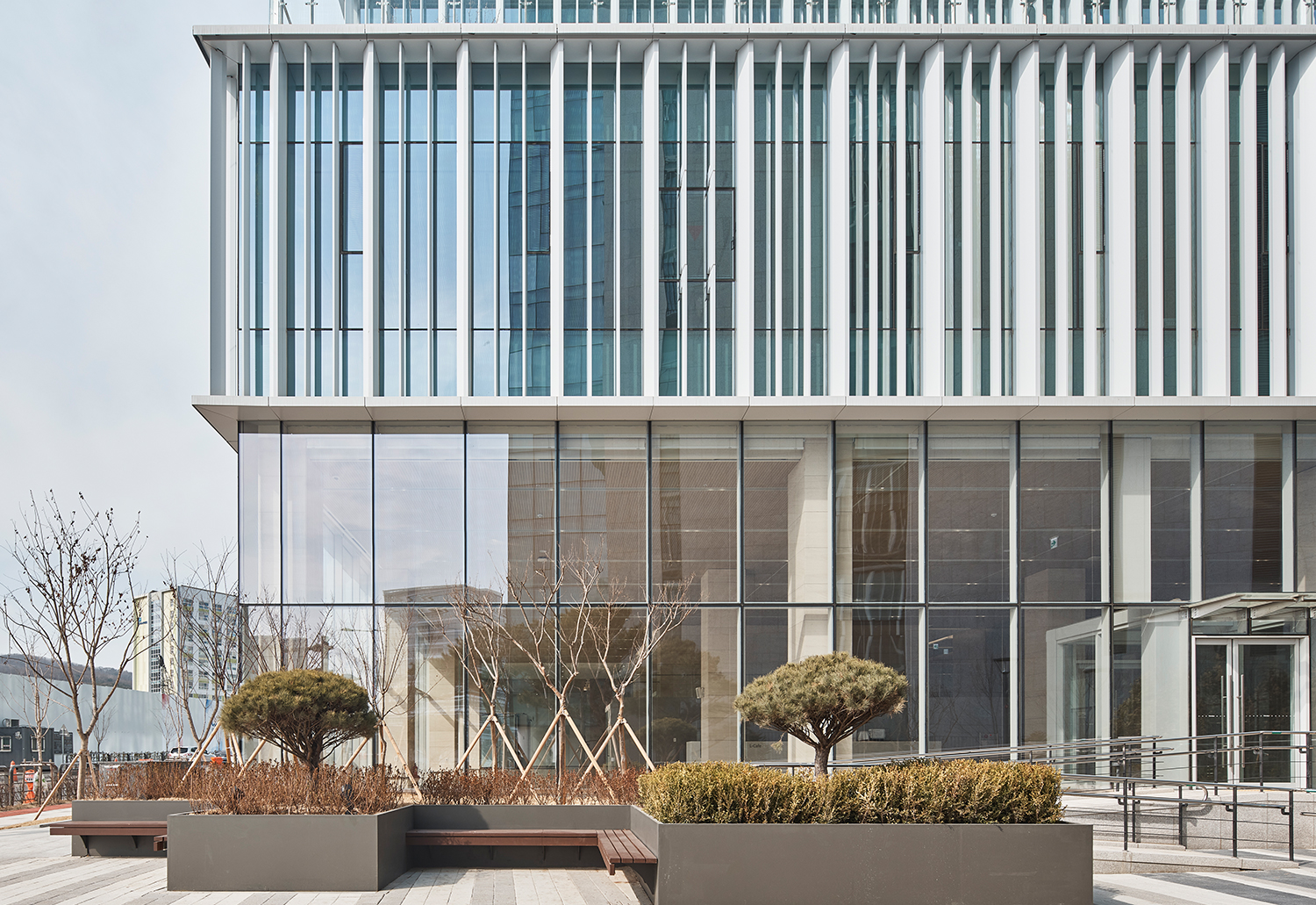 Telechips Headquarters Pangyo | PROJECT | HAEAHN