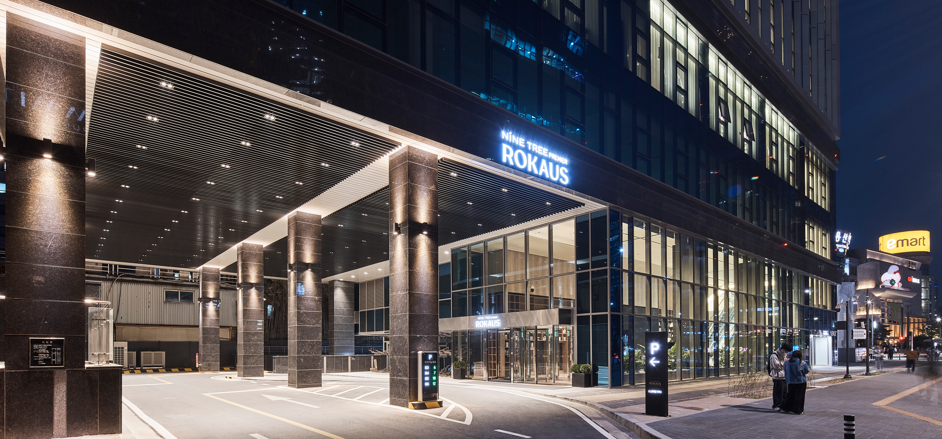 Nine Tree Premier Rokaus Hotel Seoul Yongsan | PROJECT | HAEAHN ...