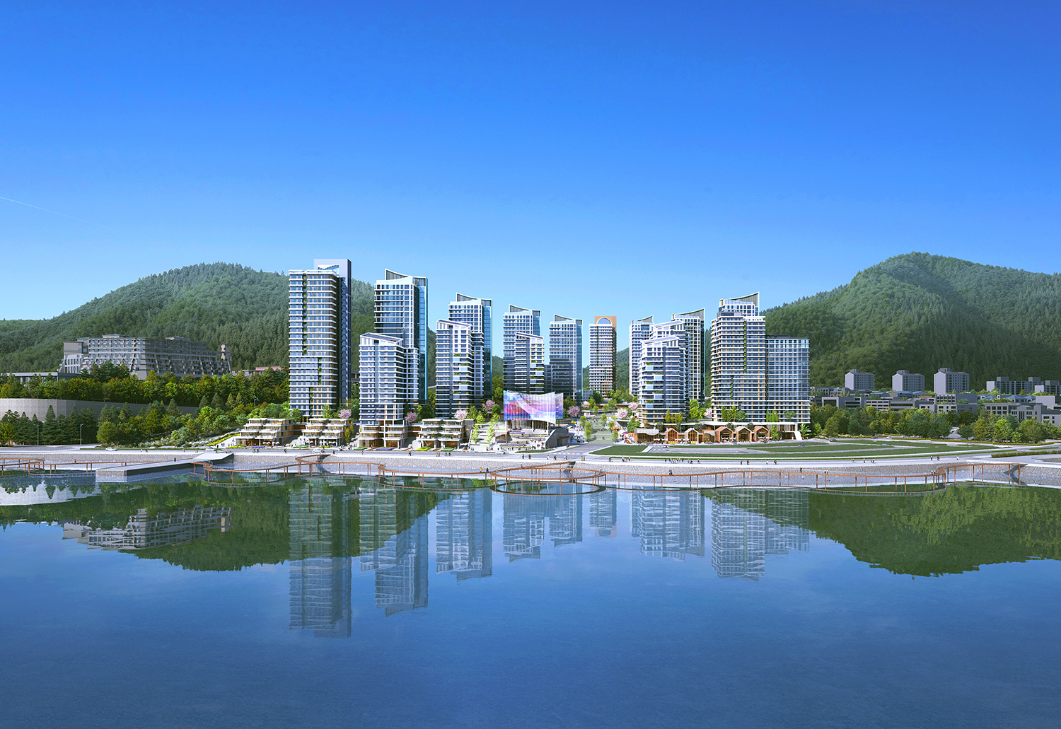 여수소제지구 공동주택용지 분양(A3,A4BL) 설계공모 | PROJECT | 해안건축