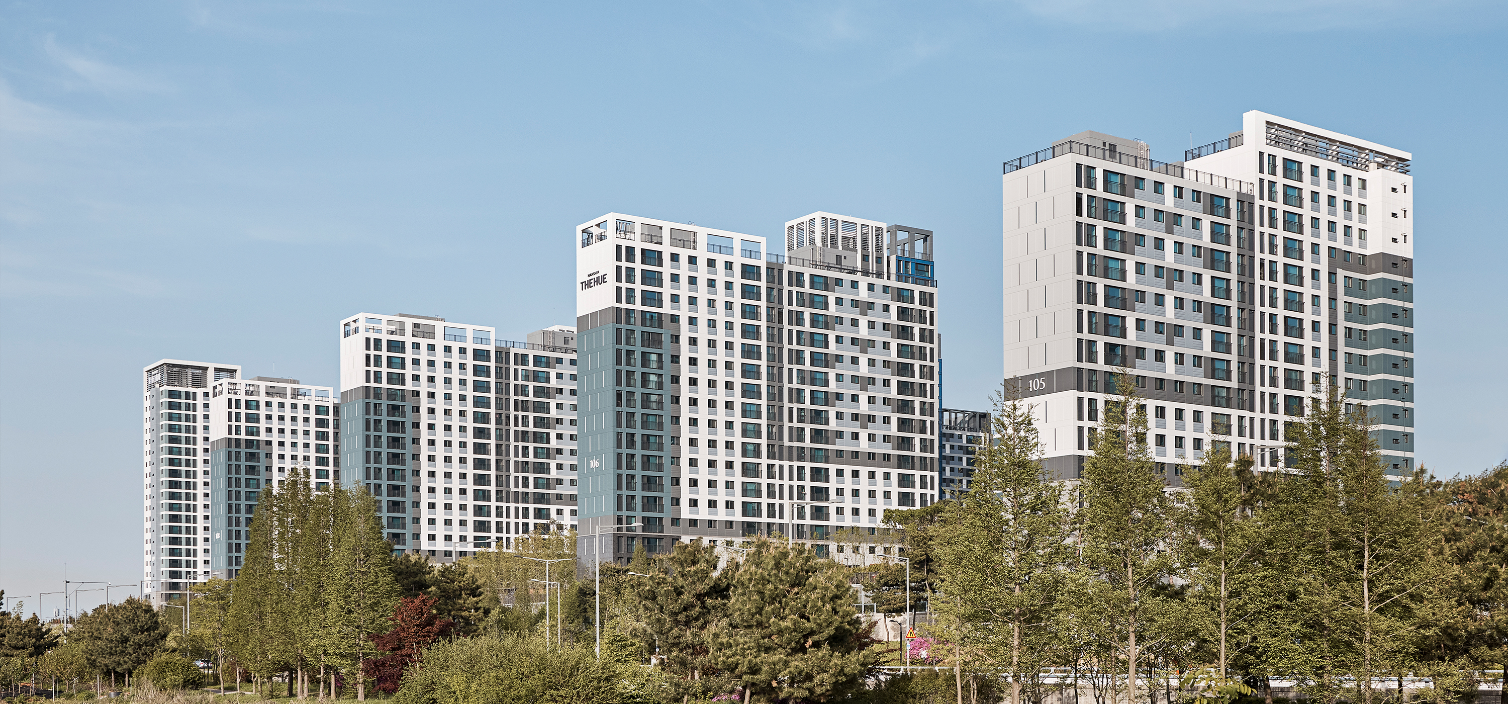 Yeongjong Sky City HANSHIN THE HUE 2cha | PROJECT | HAEAHN Architecture