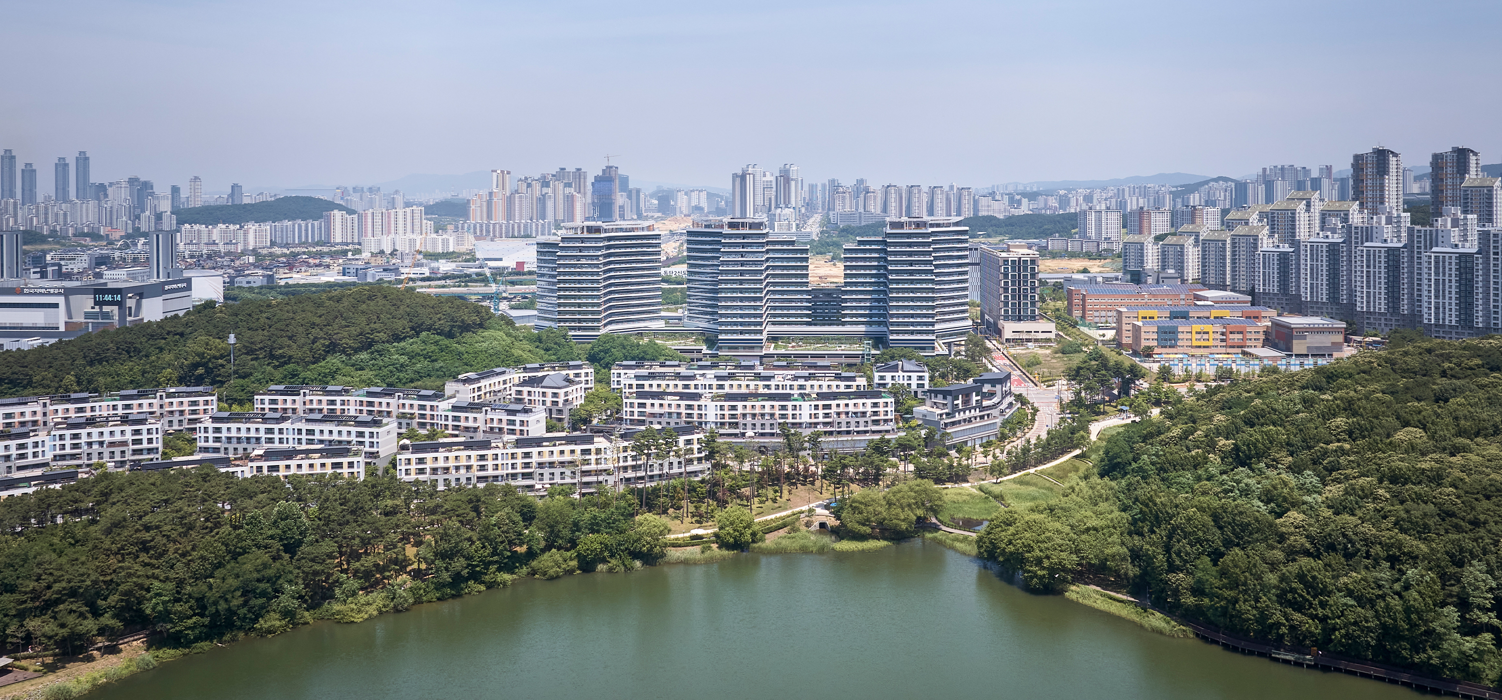 Dongtan Lake One | PROJECT | HAEAHN Architecture