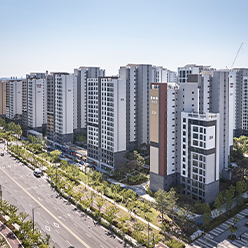 Godeok International New Town KUMHO Oullim | PROJECT | HAEAHN Architecture