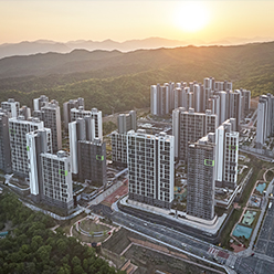 Pohang PENTACITY HANSHIN THE HUE Complex 2,4 | PROJECT | HAEAHN ...